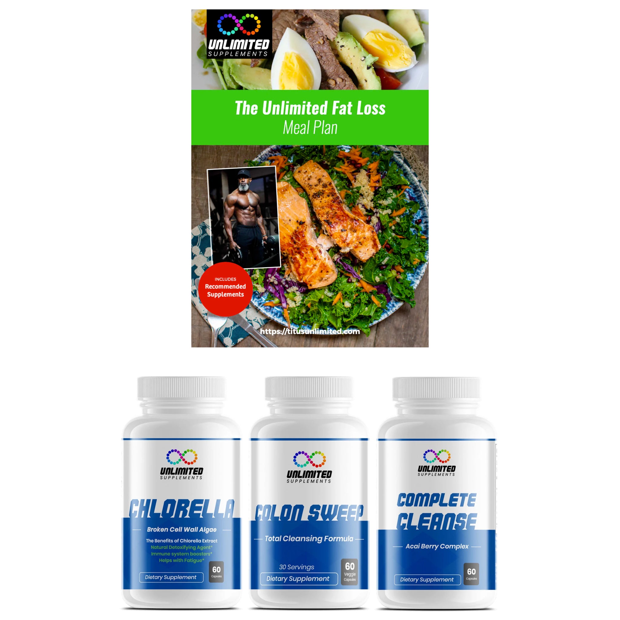 Combo Offer: Detox Stack and The Unlimited Fat Loss Meal Plan – Titus ...